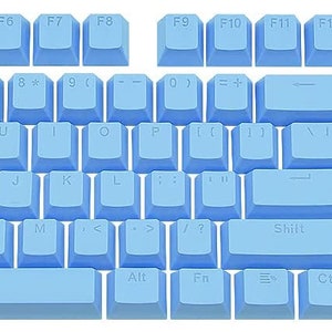 Blue Keycap Set 104 Piece Keycap Set Gaming Keycap PBT | Etsy