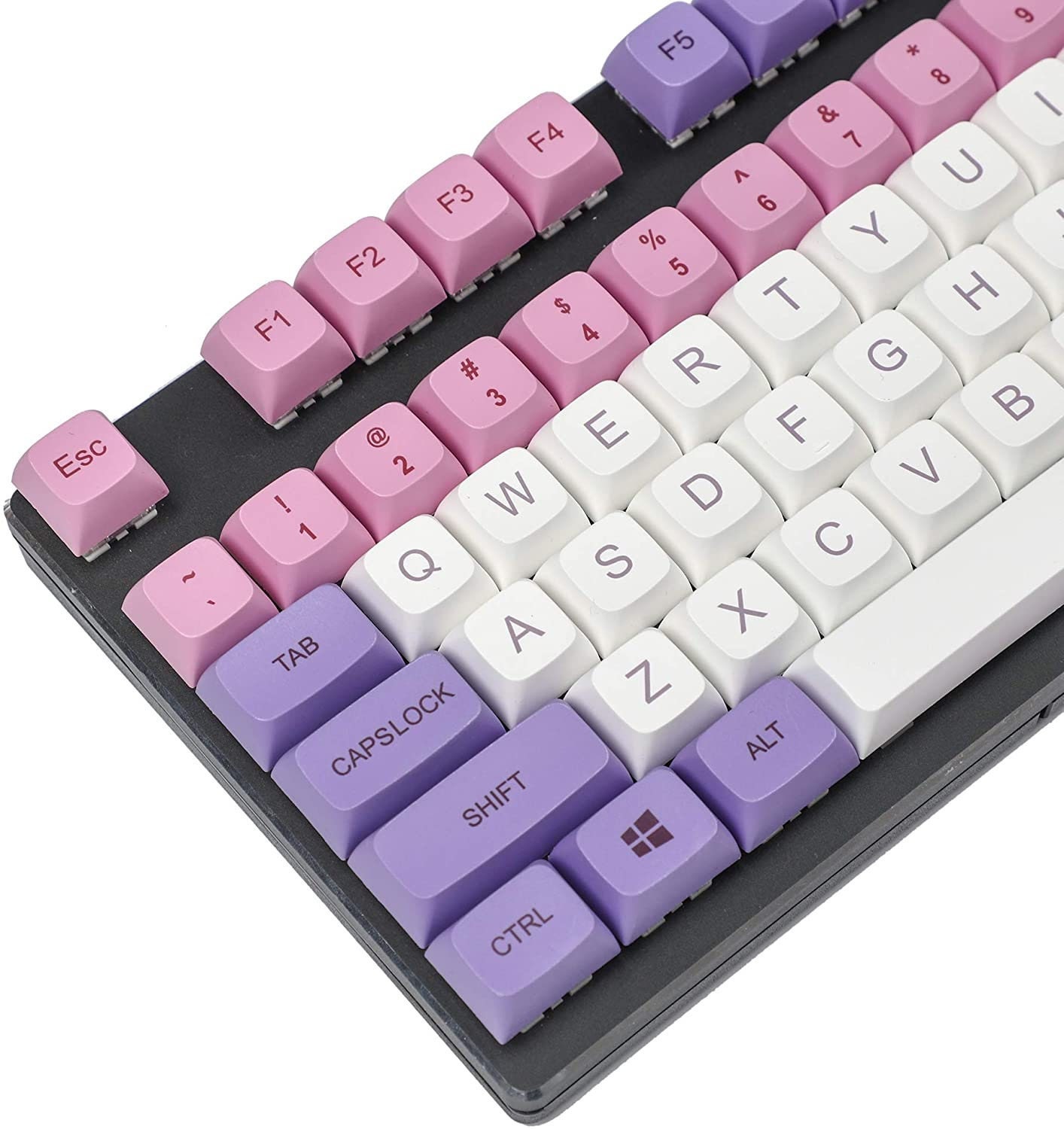 Light Pink and Purple Key Caps - Etsy