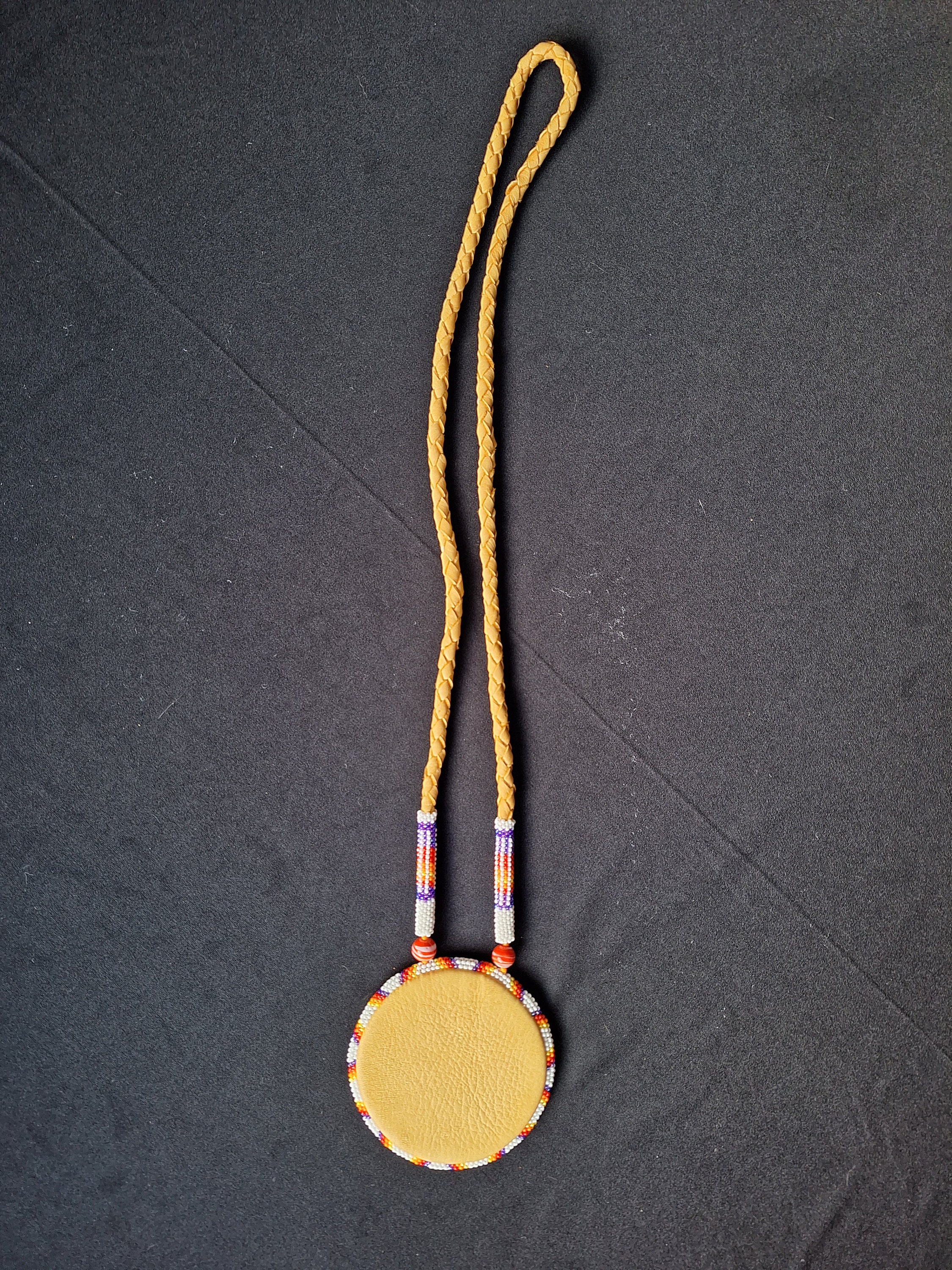 Beaded Medallion - Etsy