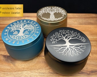 Tree of Life Pill Box - Etsy