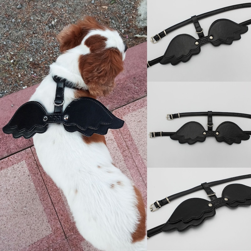Dog Angel Wings Harness - Etsy