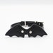 Cat Dog Collar With Bat Wings, Cat Collar With Wings, Pet Leather ...