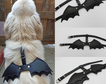 Bat Dog Harness | Etsy