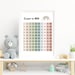 Hundred Number Chart | Earth Tones | Count to 100 | Number Chart ...