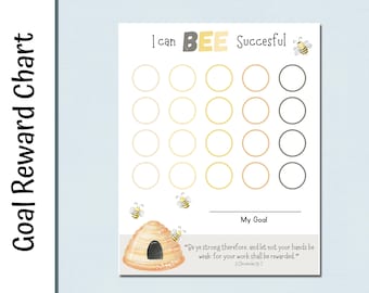 Printable Reward Bee - Etsy