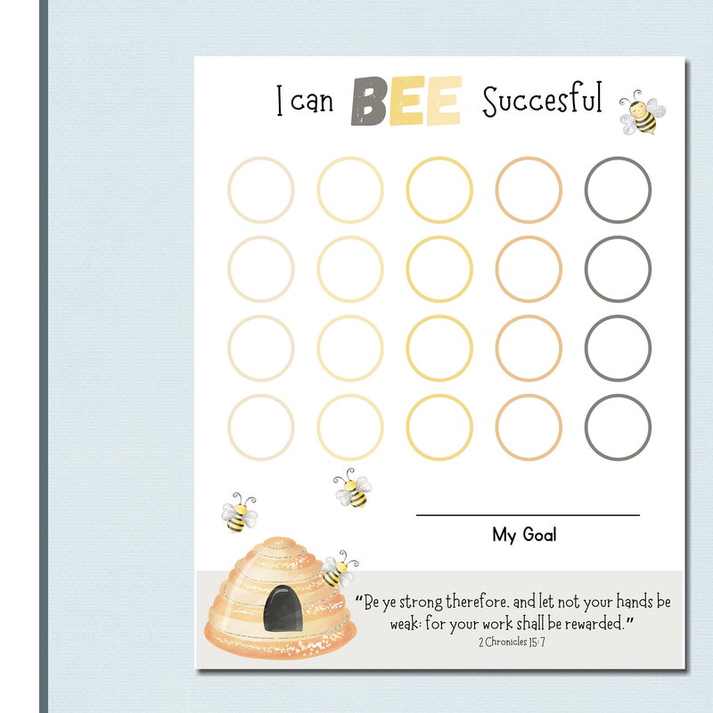 Motivational Chart - Etsy