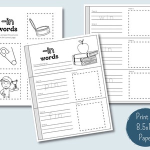 CVC Books Set 2 | CVC Words | Printable | Phonics | CVC Words | Early ...