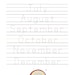 Months of the Year Handwriting Worksheets | Days of the Week ...