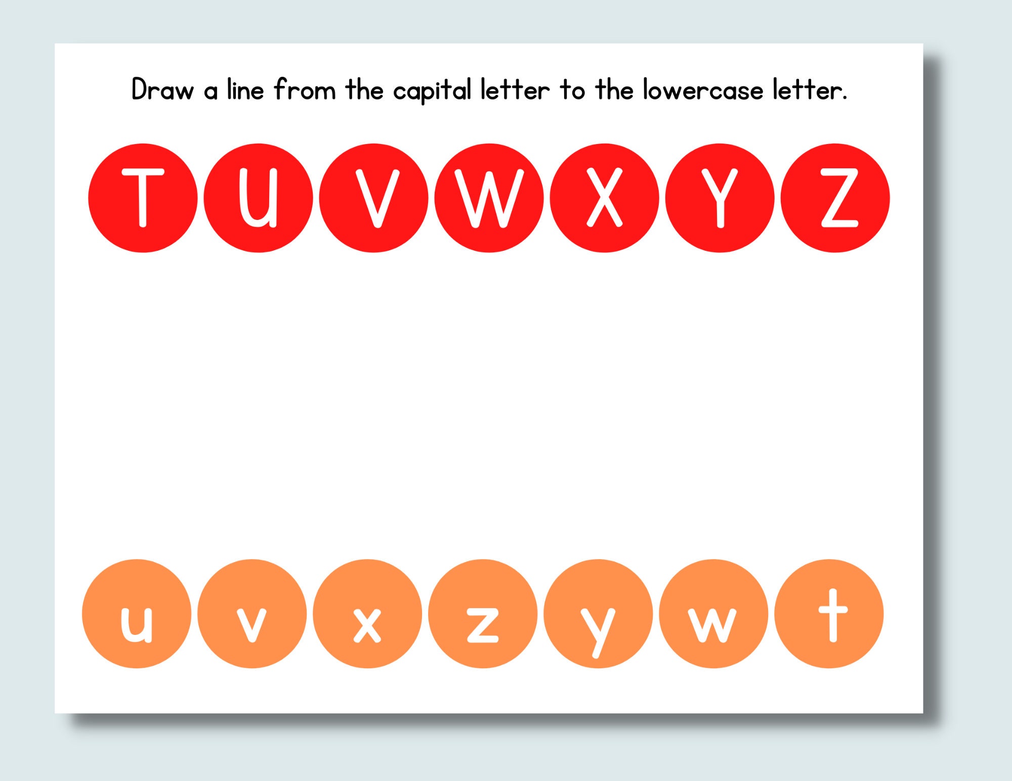 No Cut Busy Book Alphabet Printable Download Abc's Tracing Preschool ...