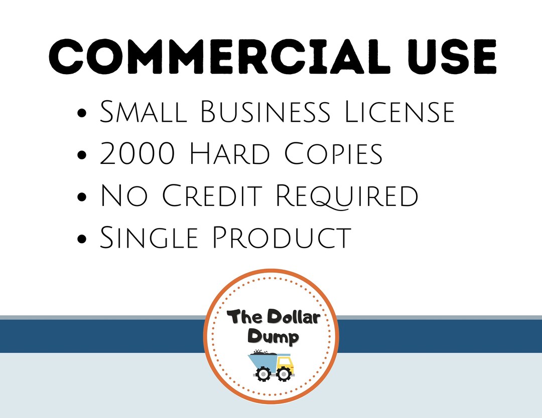 Commercial Hard Copy License for Small Business Use | Single Item ...