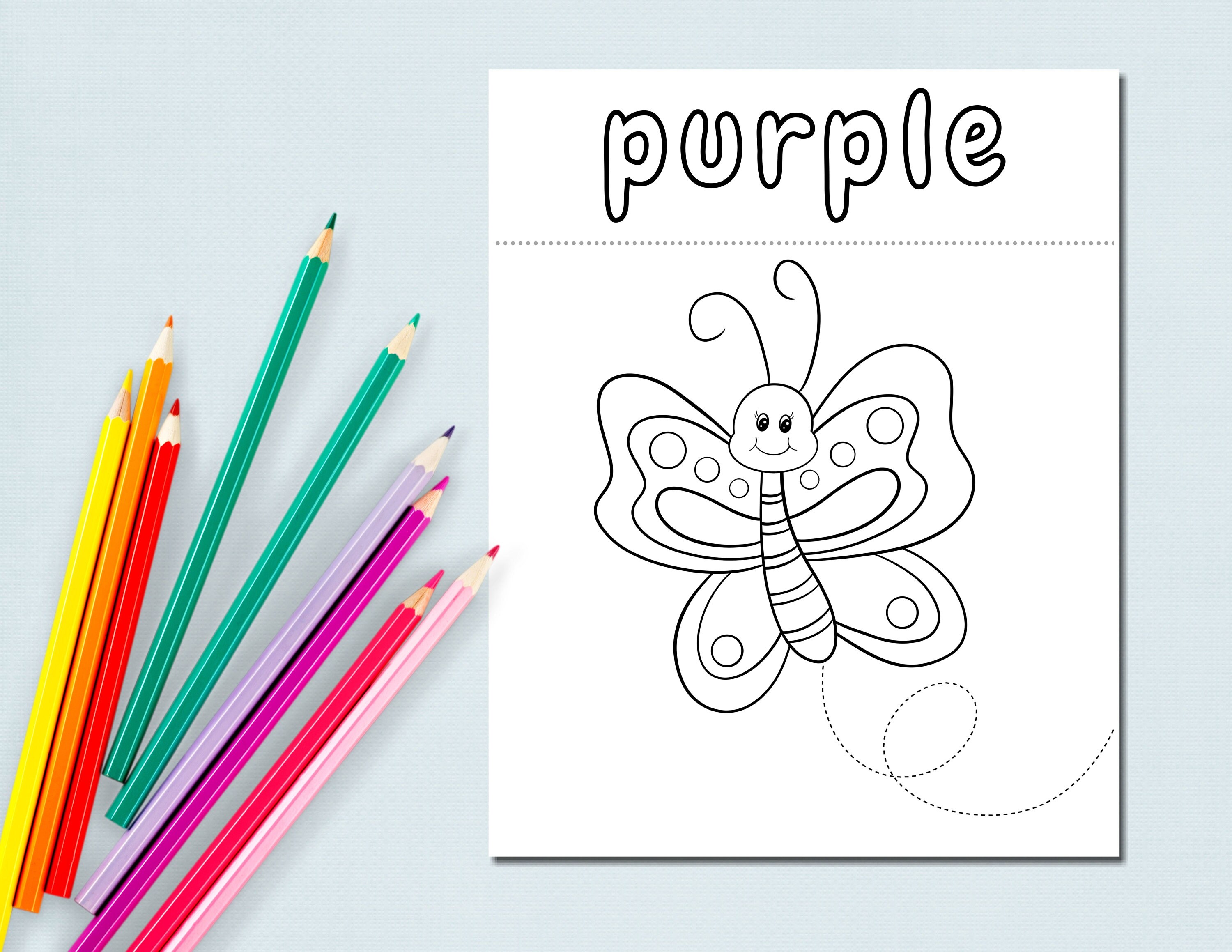 Animal Colors | 11 Coloring Pages | Learning Colors | Preschool ...