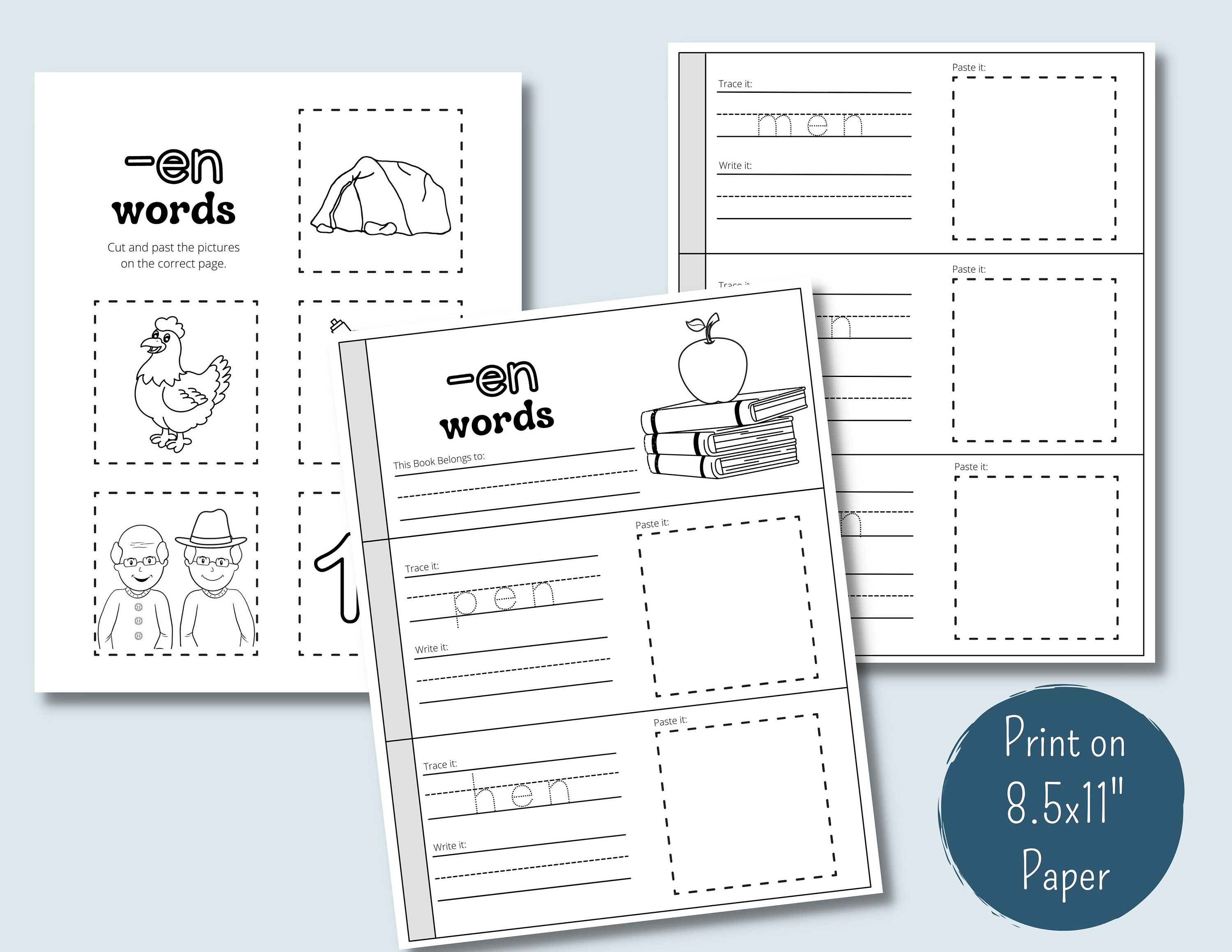 CVC Books Set 2 | CVC Words | Printable | Phonics | CVC Words | Early ...