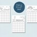 Coloring Calendar | Perpetual Calendar | Calendar for Kids | Printable ...