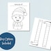 Build an Elf | Cut and Paste | Christmas Craft | Activity | Elf ...