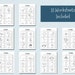10 Syllables Worksheets | Printable Worksheets | Worksheets | Phonics ...