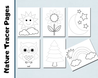 Alphabet Worksheets Printable Worksheets Coloring Pages - Etsy