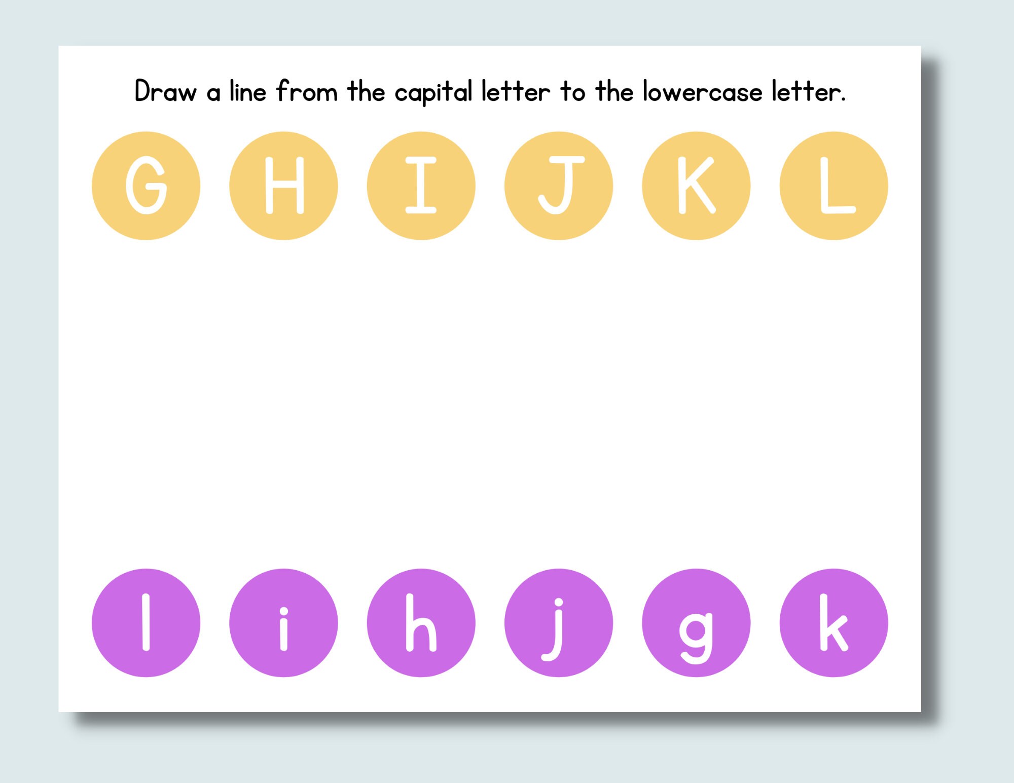 No Cut Busy Book Alphabet Printable Download Abc's Tracing Preschool ...