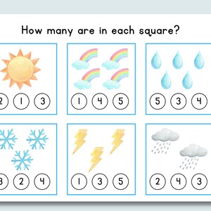 No Cut Busy Book | Numbers | Printable Download | Number Recognition ...