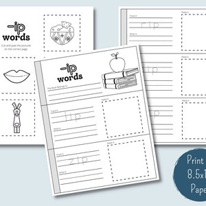 CVC Books Set 2 | CVC Words | Printable | Phonics | CVC Words | Early ...