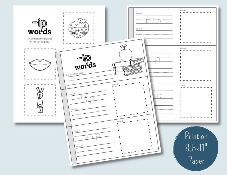 CVC Books Set 2 CVC Words Printable Phonics CVC Words Early Reading ...