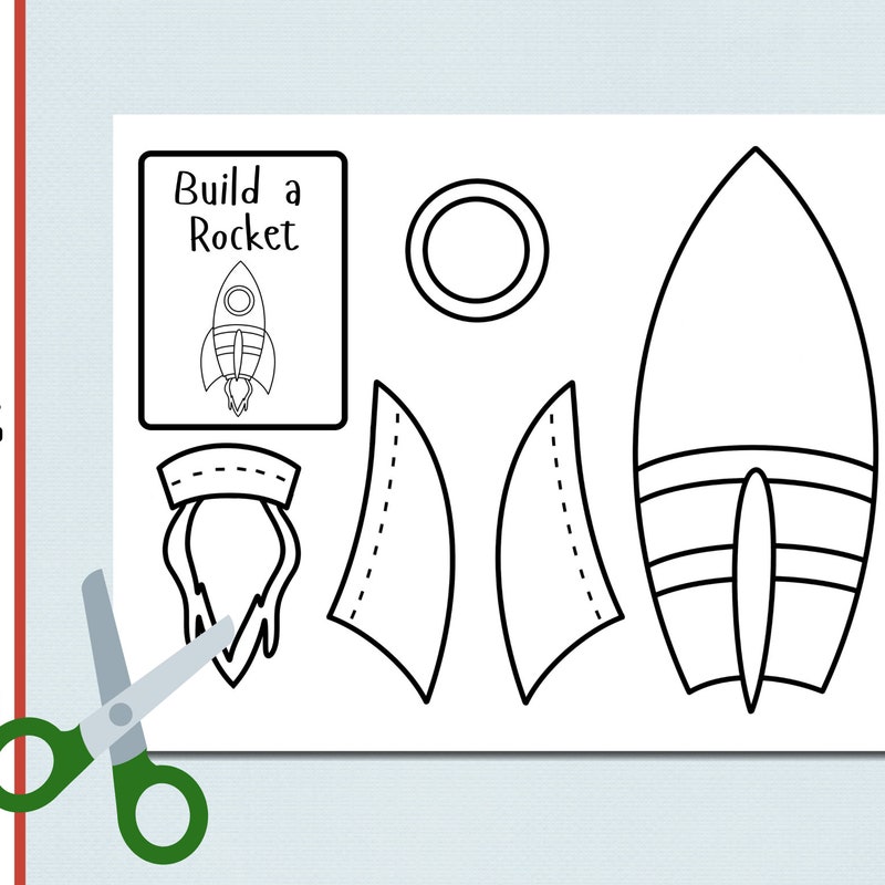 Games to Build a Rocket - Etsy