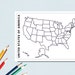 50 States Coloring Pages | USA Geography | USA Coloring Pages | 50 ...