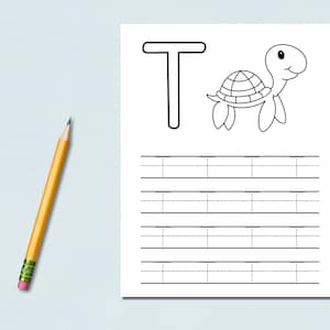 Uppercase Alphabet | Tracing Worksheets | Coloring Pages | Handwriting ...