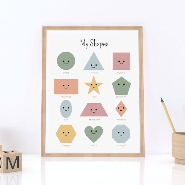 Geometric Posters - Etsy