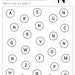 Uppercase Alphabet Dab and Dot | Alphabet Search | 26 Worksheet Pages ...