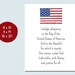 Pledge of Allegiance Handwriting Practice Printable Poster Wall Art ...