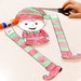 Build an Elf | Cut and Paste | Christmas Craft | Activity | Elf ...