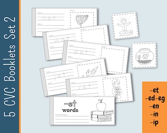 Phonics Worksheets-cvc Color by Code. Spring Theme. Prek/kindergarten ...