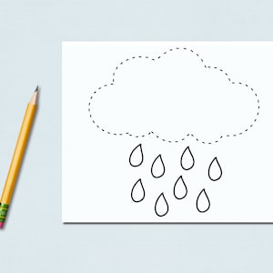 Nature Tracer Pages | Kids Trace Pages | Kids Coloring Pages | Pencil ...