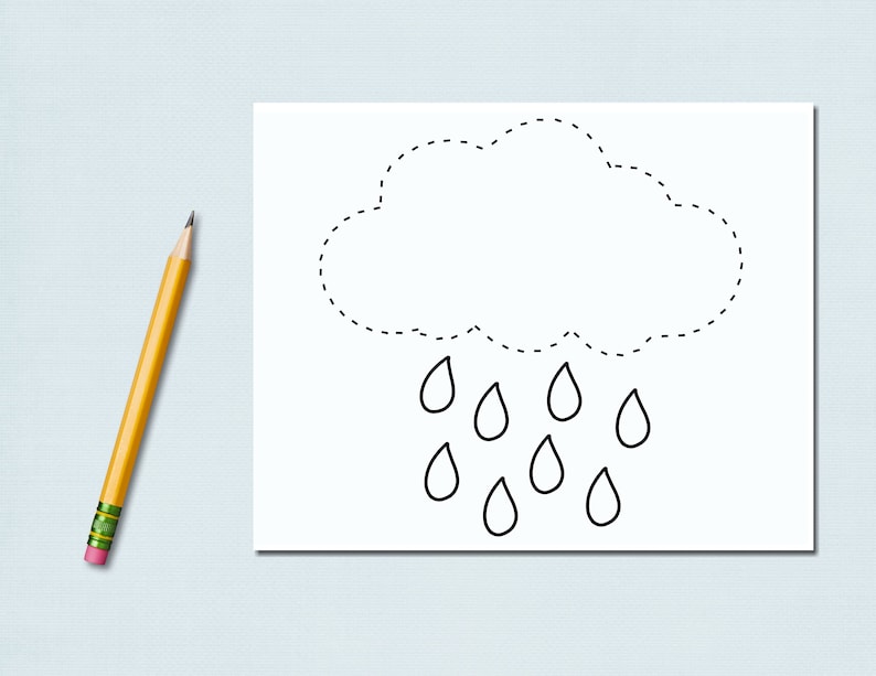 Nature Tracer Pages | Kids Trace Pages | Kids Coloring Pages | Pencil ...