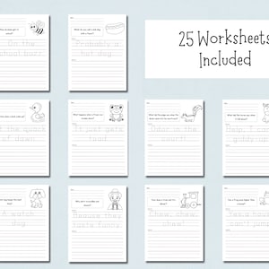25 Handwriting With Jokes | Fun Penmanship Worksheets | Fun Worksheets ...