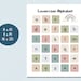 3 Alphabet Chart | ABC Chart | Uppercase | Lowercase | Preschool | Wall ...