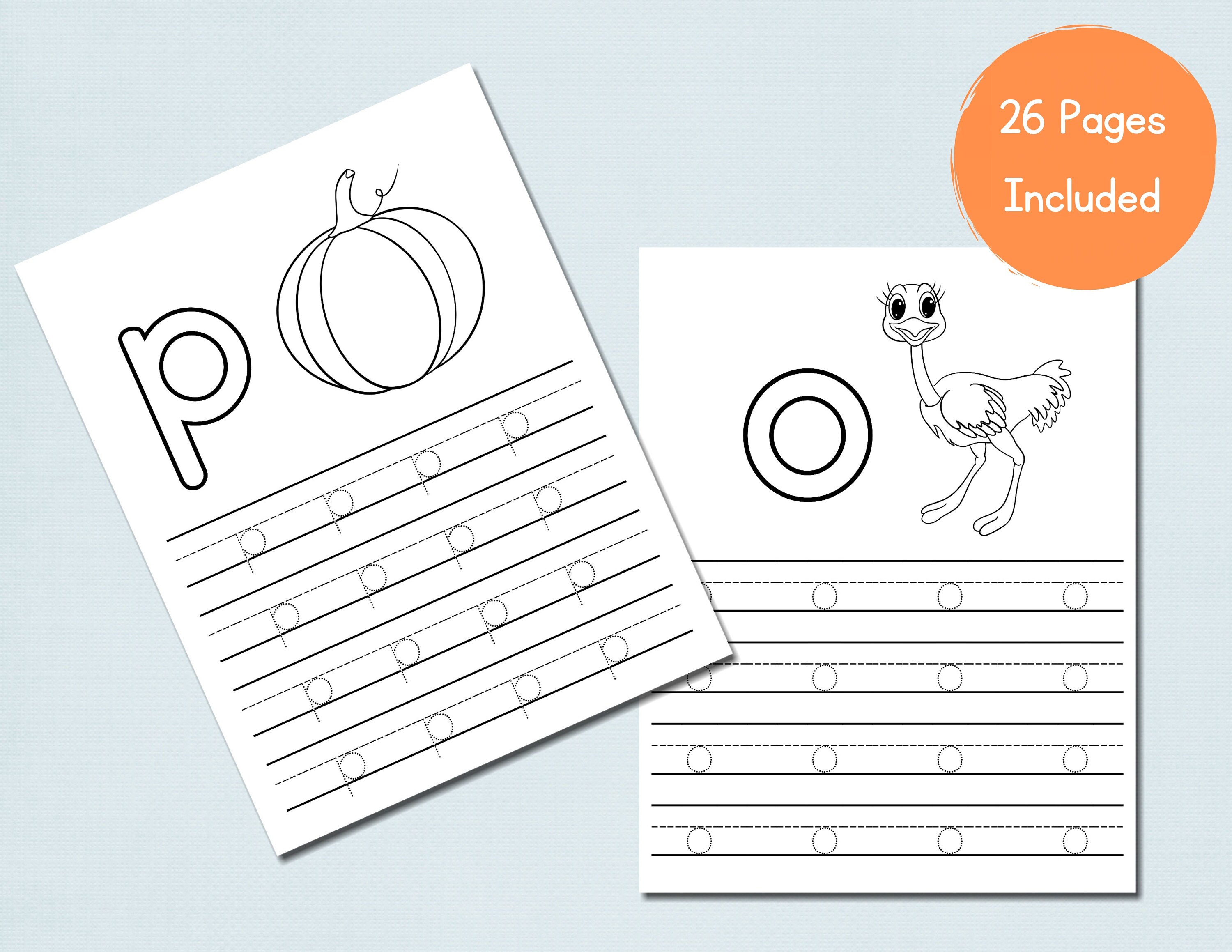 Lowercase Alphabet | Tracing Worksheets | Coloring Pages | Handwriting ...