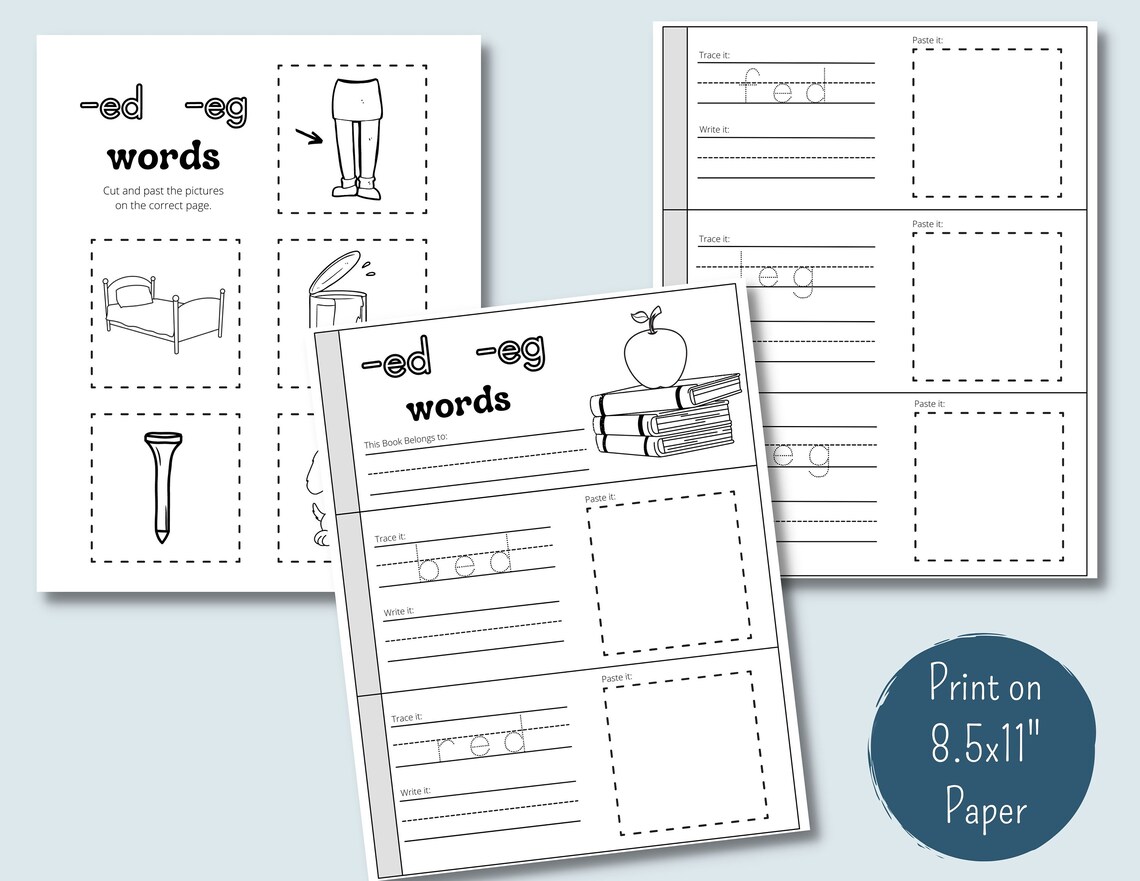CVC Books Set 2 | CVC Words | Printable | Phonics | CVC Words | Early ...