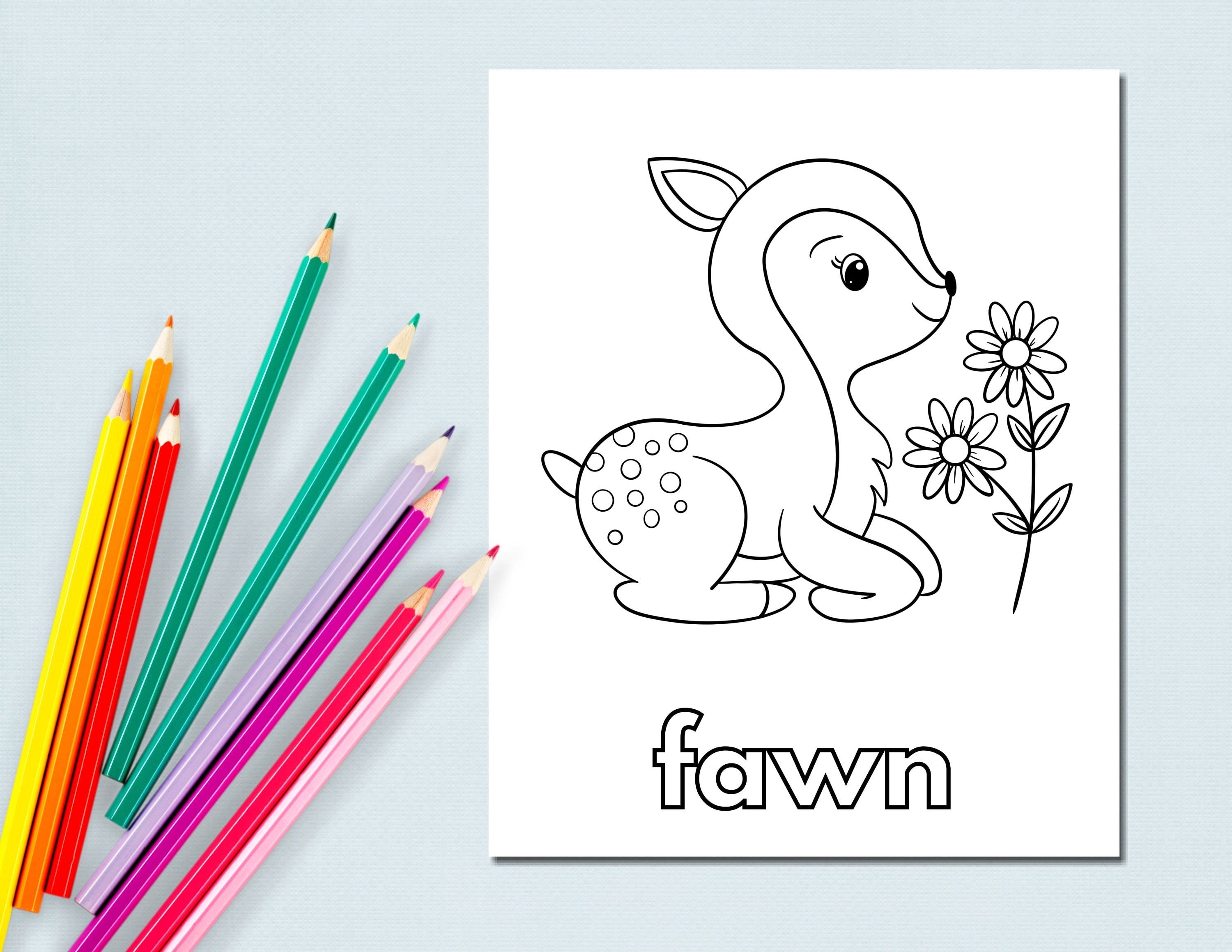 10 Woodland Animals Coloring Pages | Coloring Sheet | Forest Animals ...