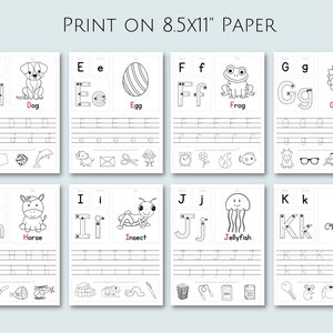 Alphabet Worksheets | Printable Worksheets | Coloring Pages ...