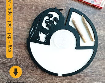 Rolling Tray Svg - Etsy