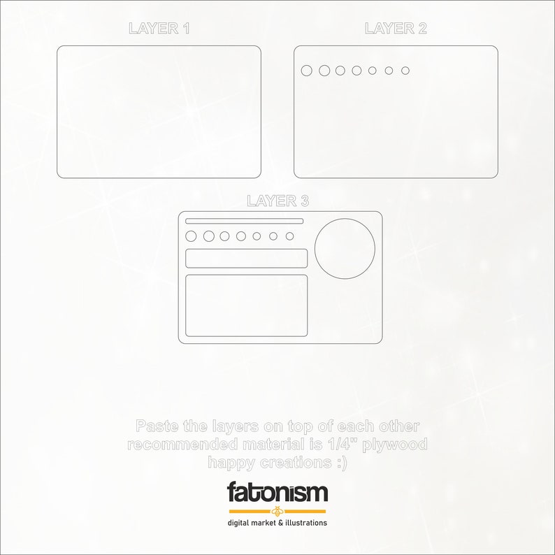 Rolling Tray Dxf, Laser Cut Wood File,laser Cut File,glowforge File ...