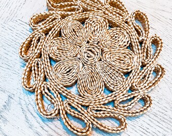 Woven Trivet | Etsy