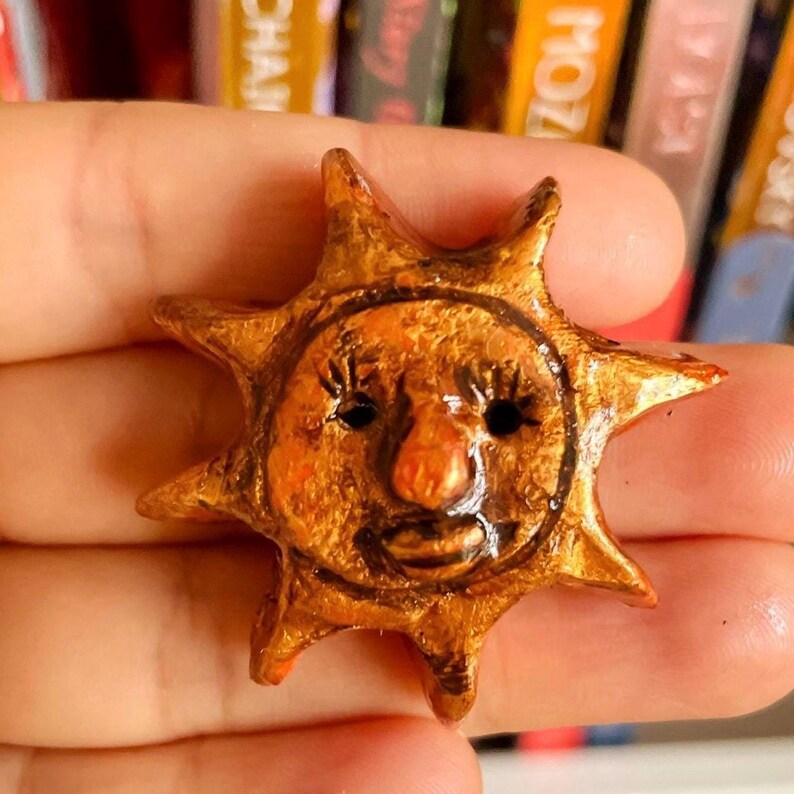 Sun Magnet - Whimsical Celestial Home Decor - Ancient Treasure ...