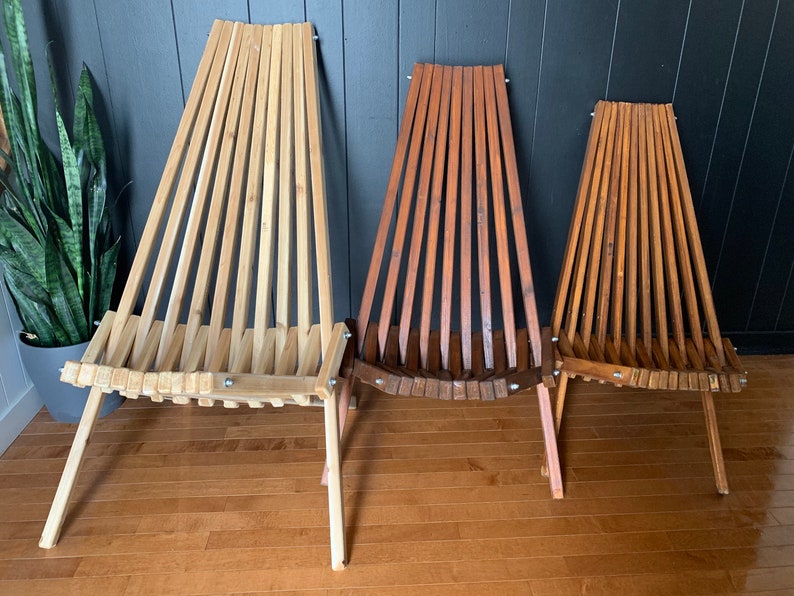Folding Stick Chair Guide—3 Sizes - Etsy