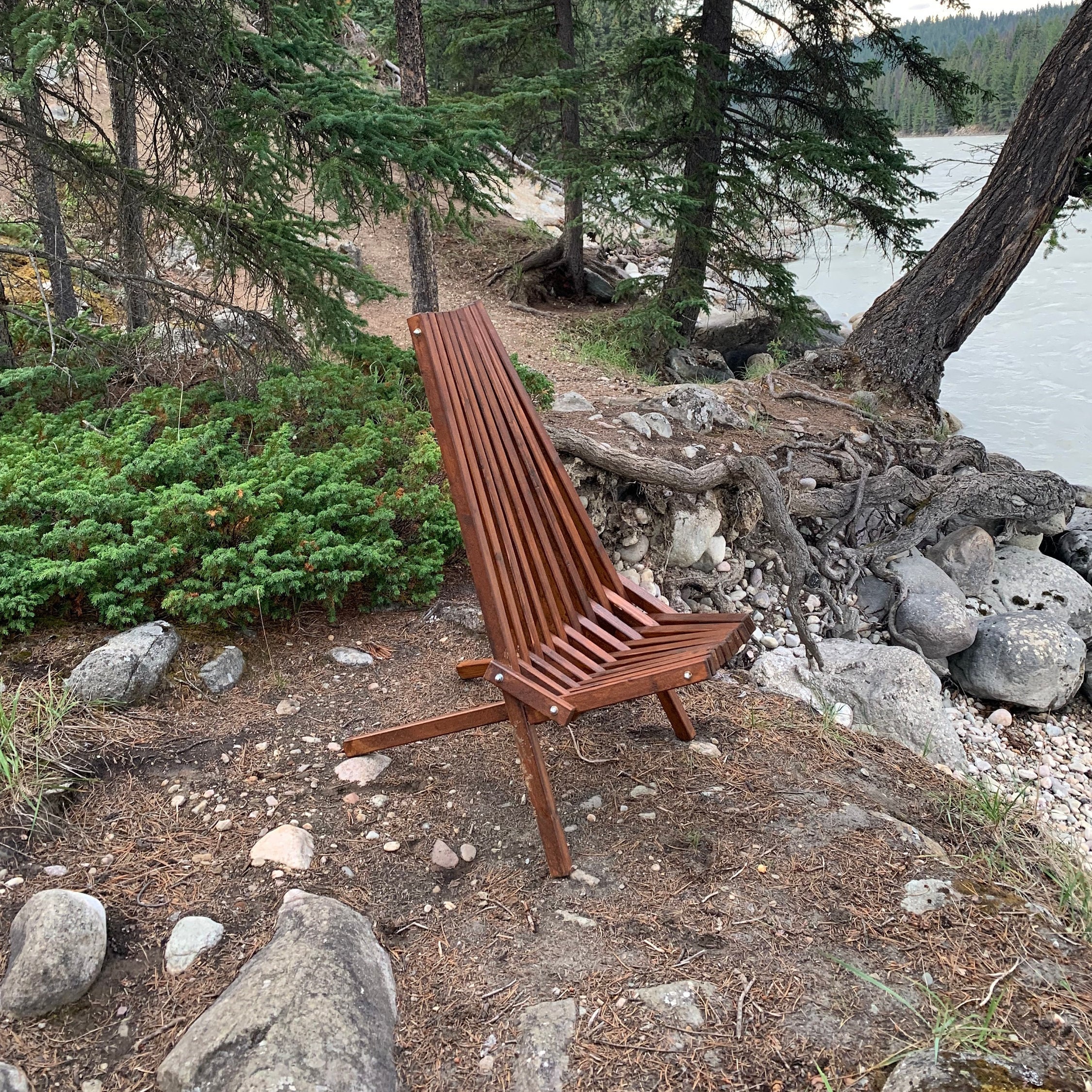 Folding Stick Chair Guide—3 Sizes - Etsy