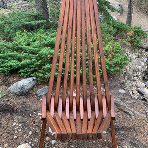 Folding Stick Chair Guide—3 Sizes - Etsy