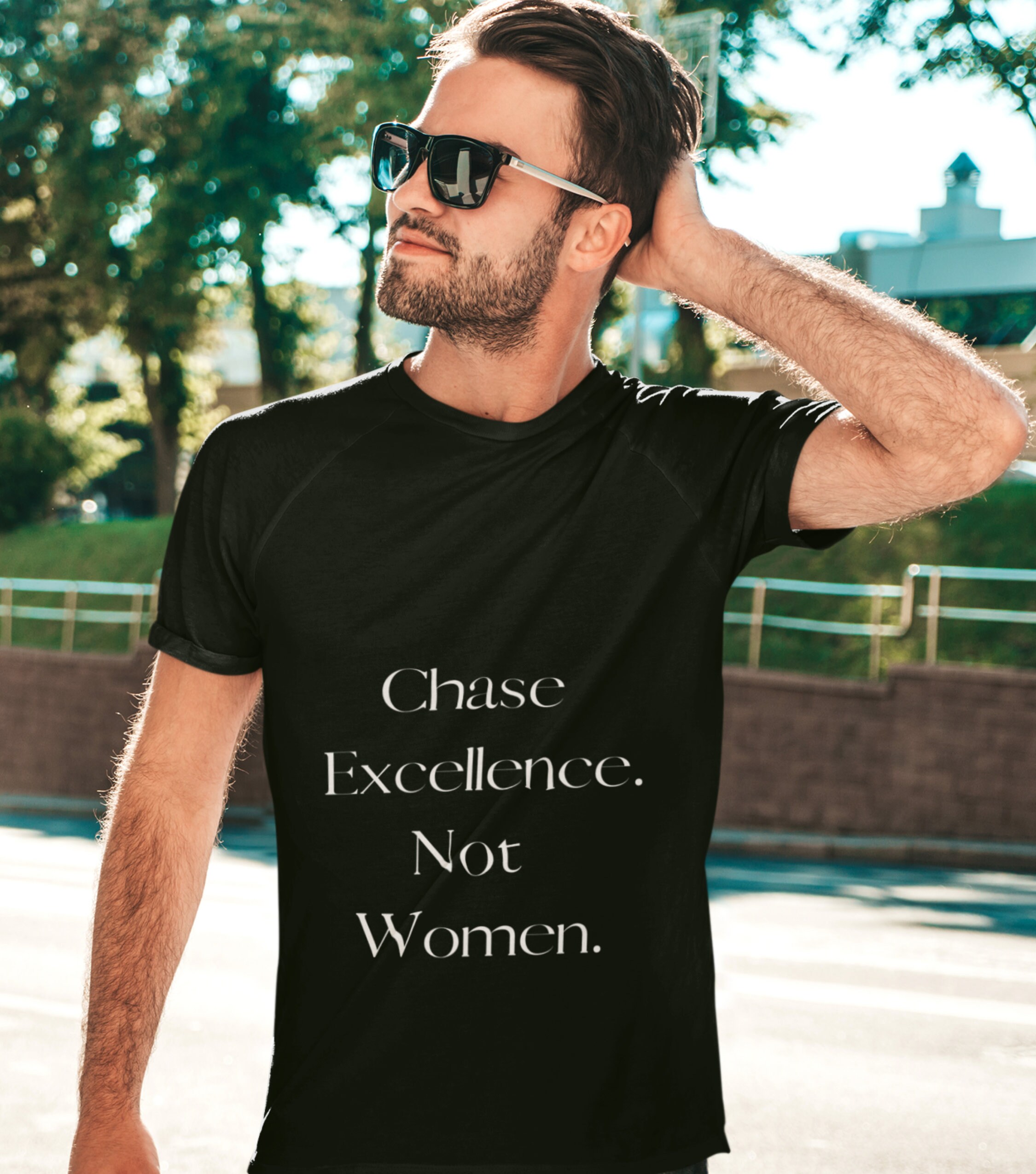 Chase Excellence... Not Women. Redpill MGTOW - Etsy