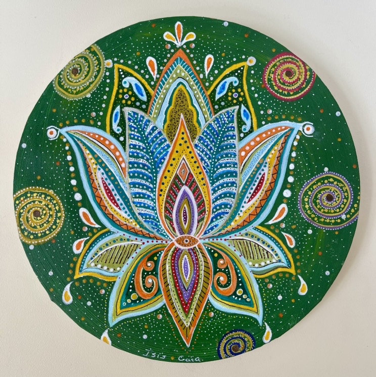 Lotus Flower Vibratory Chart - Etsy