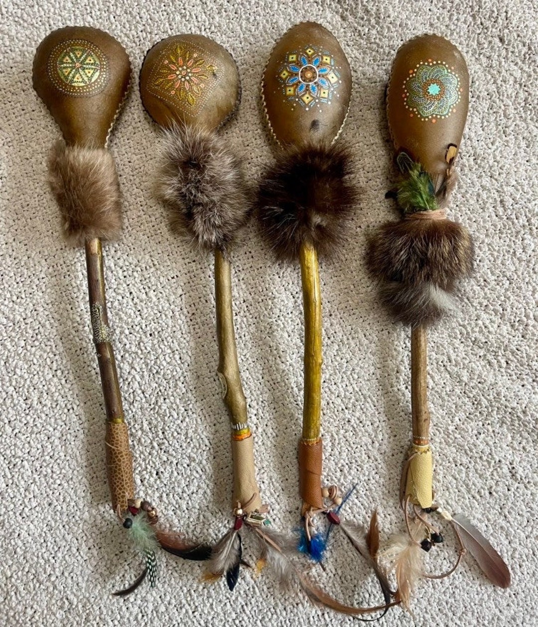 Personalized Shamanic Rattle - Etsy